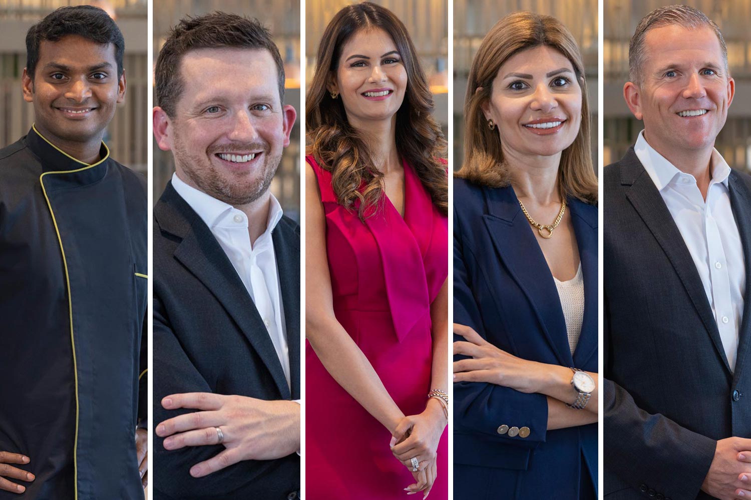 Courtyard by Marriott Culture Village leadership team - Hotelier Middle ...