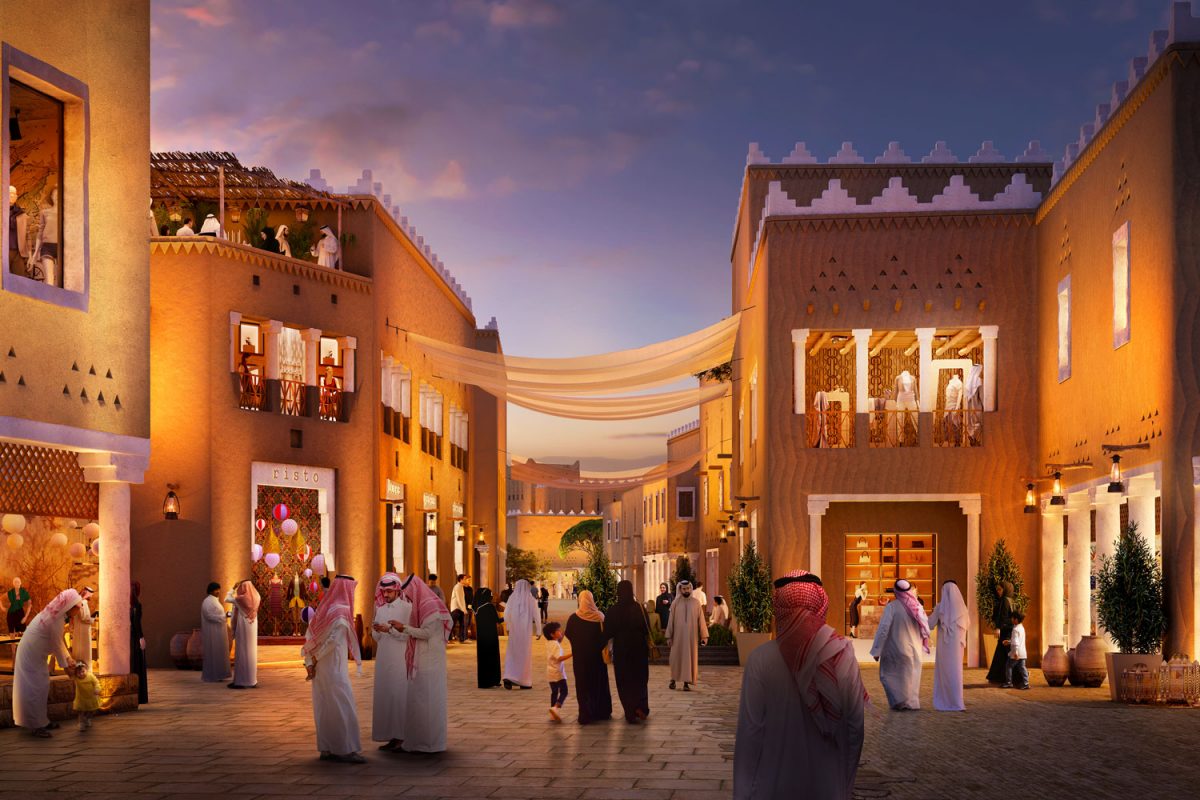 Saudi Arabia's Diriyah Gate development announces US$1bn ‘super carpark ...