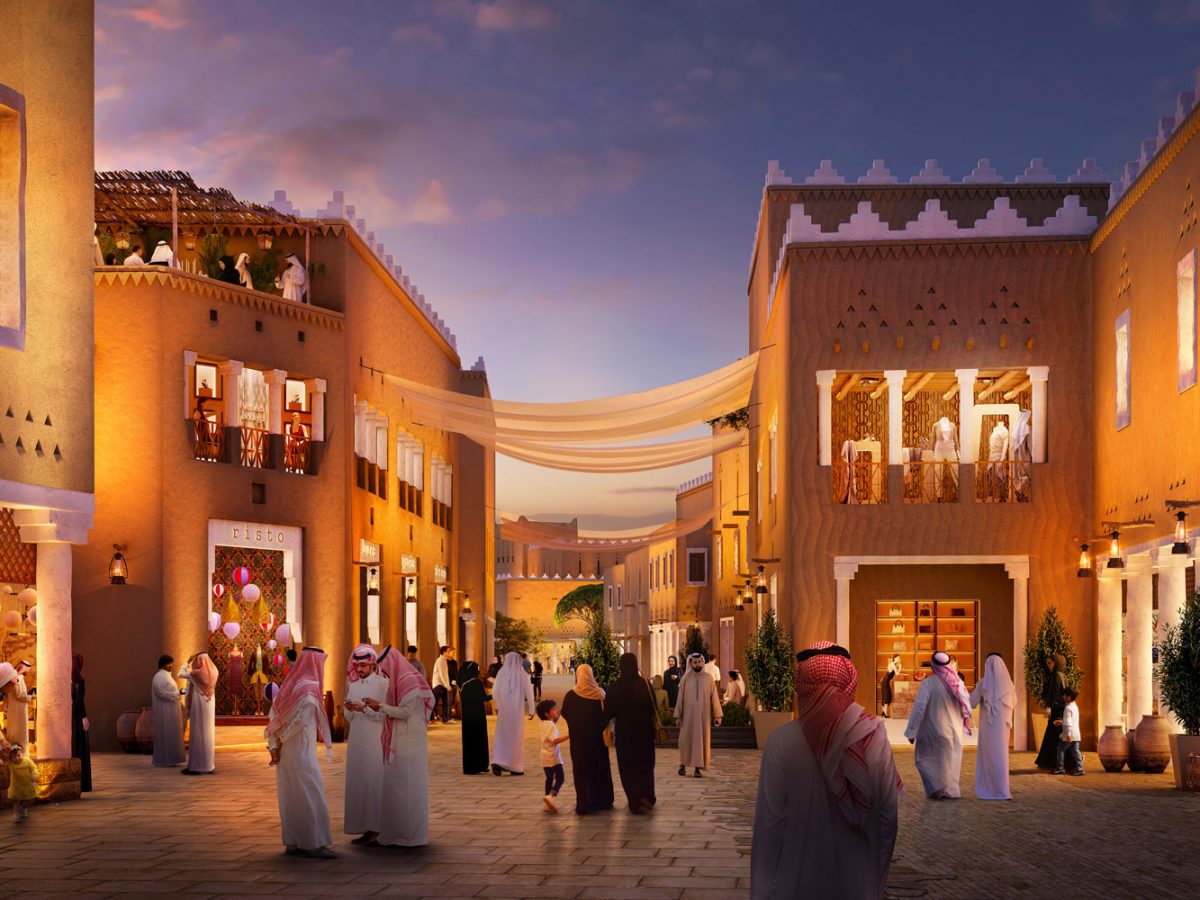 Saudi Arabia’s Diriyah Square Hotelier Middle East