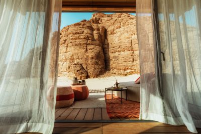 Sharaan Resort in AlUla beings to take shape - Hotelier Middle East