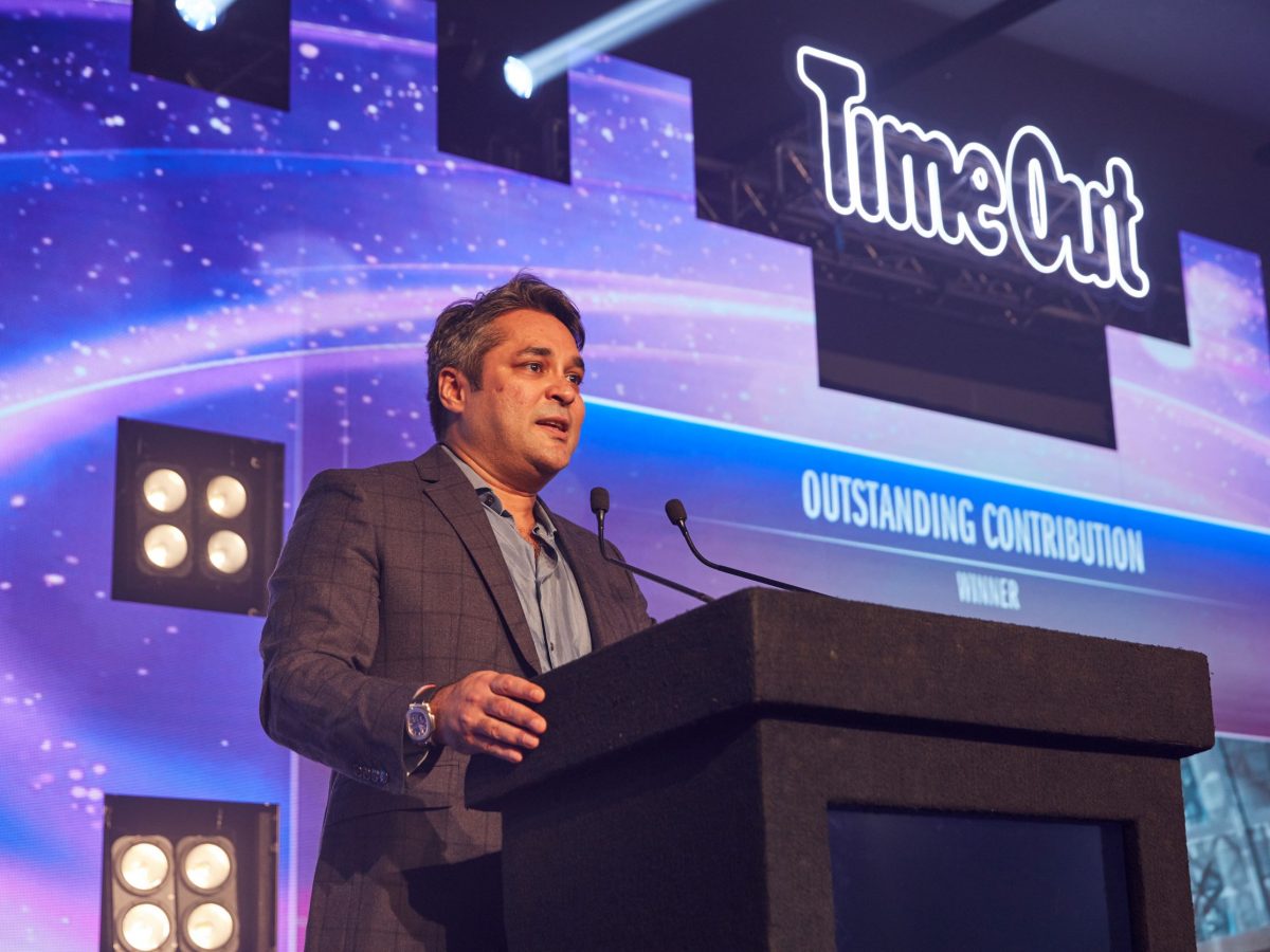 FIVE Hotels & Resorts Time Out Awards - Hotelier Middle East