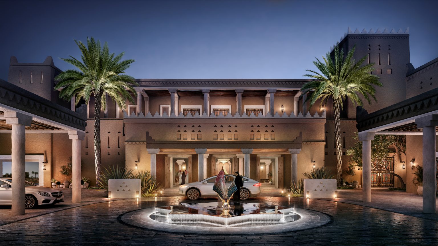 Saudi Arabia's Diriyah Gate development announces US$1bn ‘super carpark ...