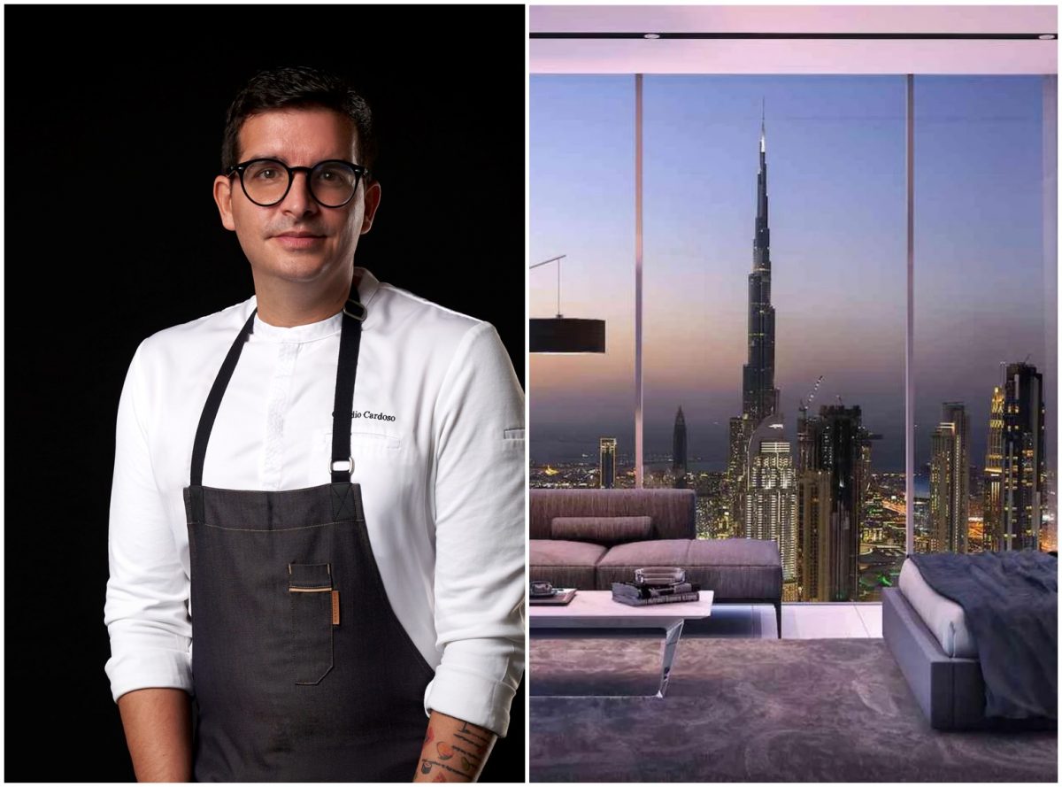 Cláudio Cardoso culinary director at SLS Hotelier Middle East