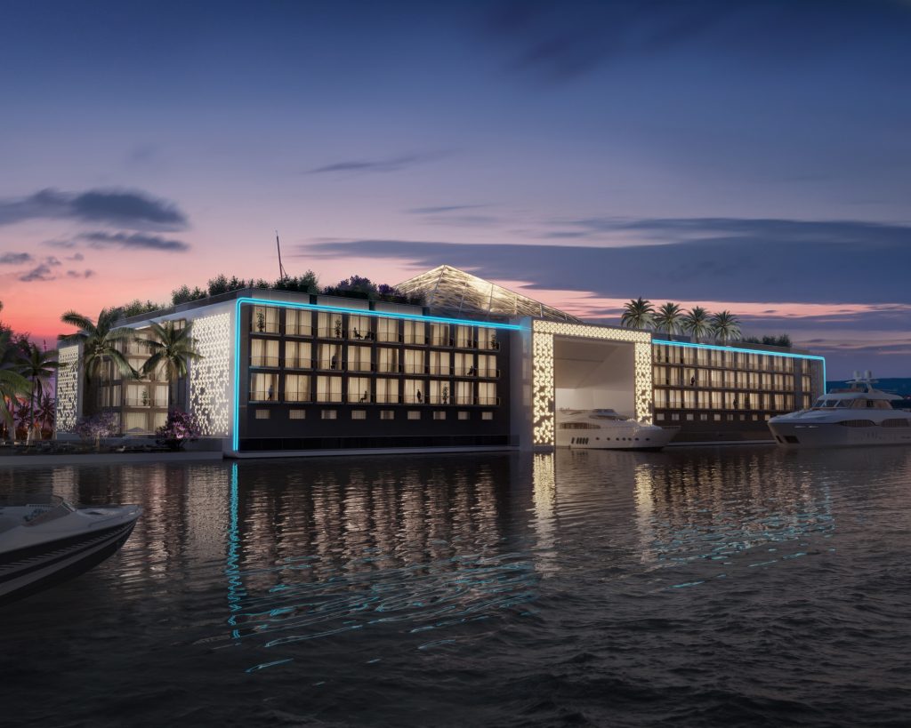 Dubai floating villas to be managed by Kempinski Hotelier Middle East
