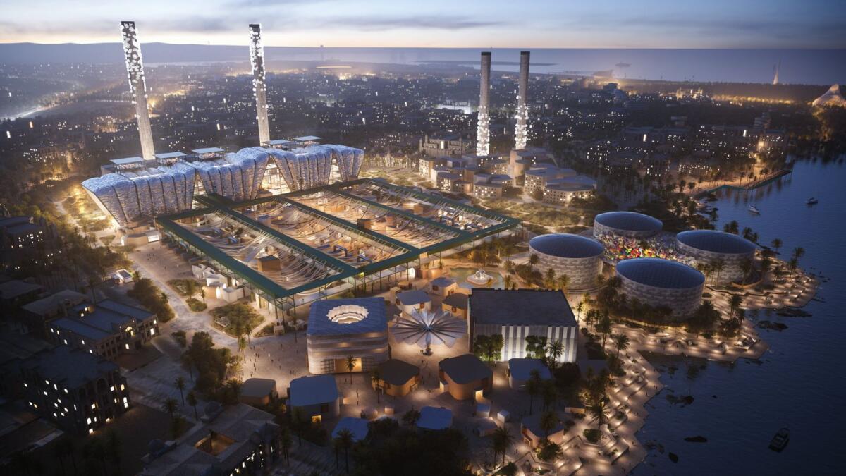 $20bn Jeddah Central Project unveiled, including new restaurants and hotels - Hotelier Middle East