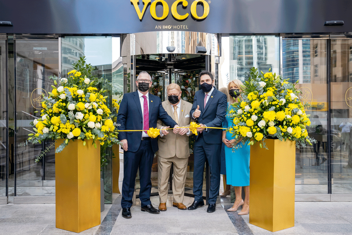 Former Bonnington Hotel rebranded VOCO Bonnington Hotelier Middle East