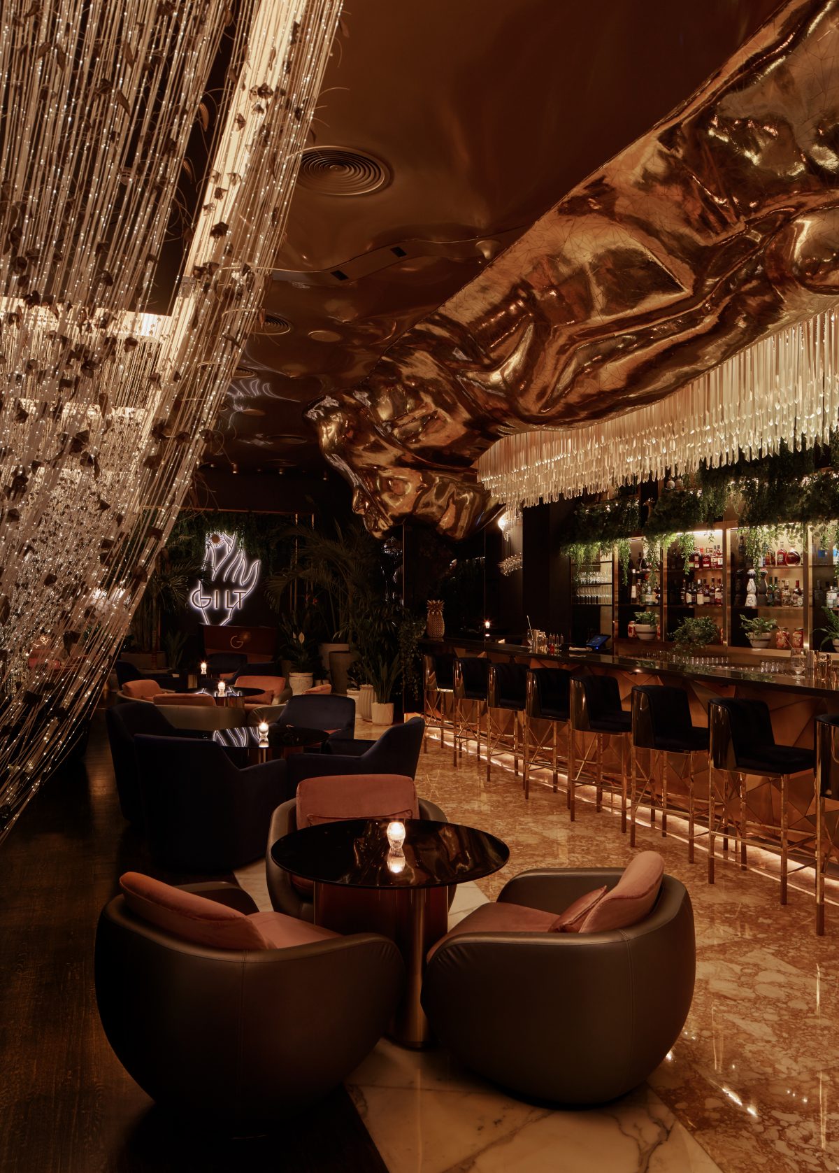 Cocktail bar Gilt, now open in Burj Al Arab Hotelier Middle East