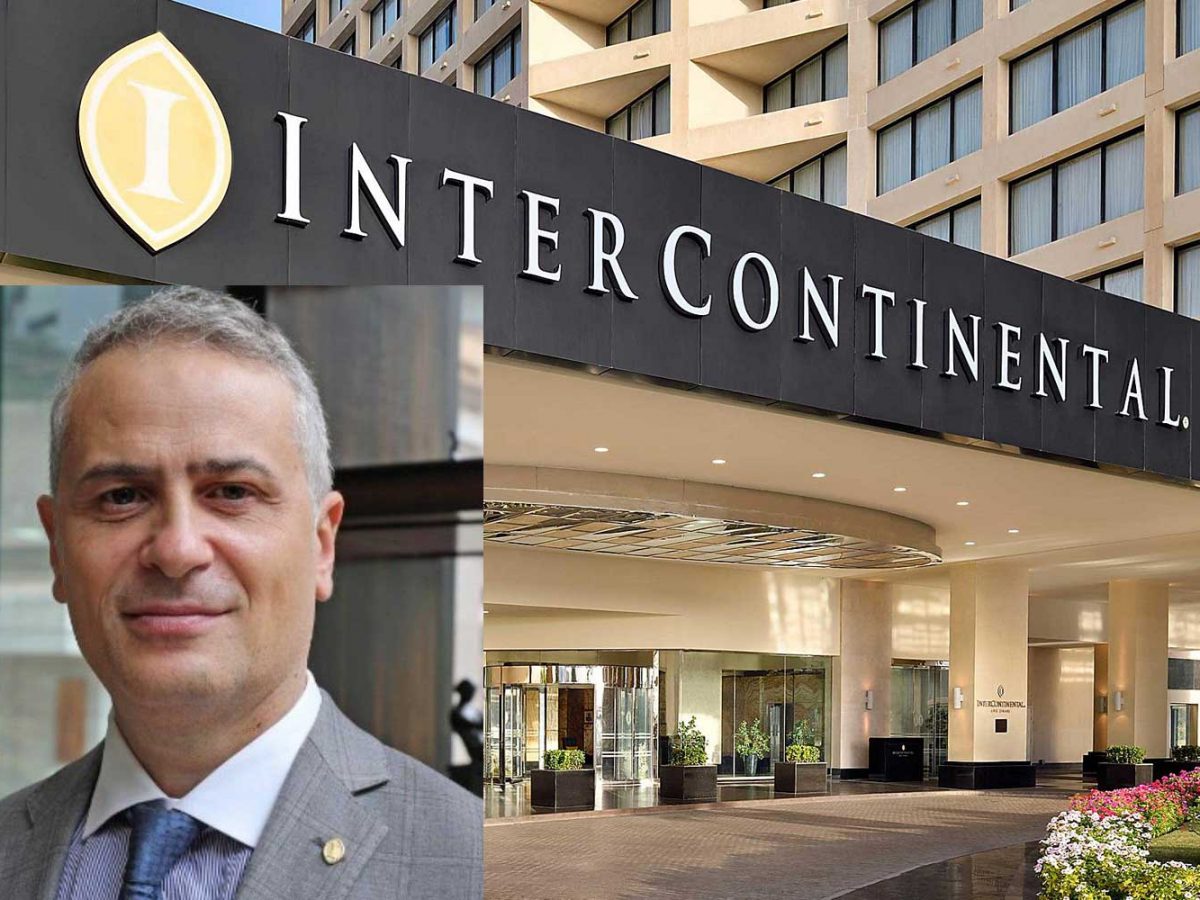New GM at InterContinental Abu Dhabi - Hotelier Middle East