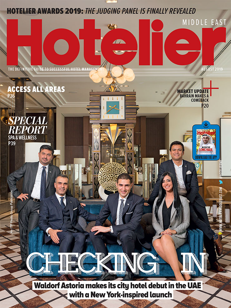 Hotelier Middle East - August 2019 - Hotelier Middle East