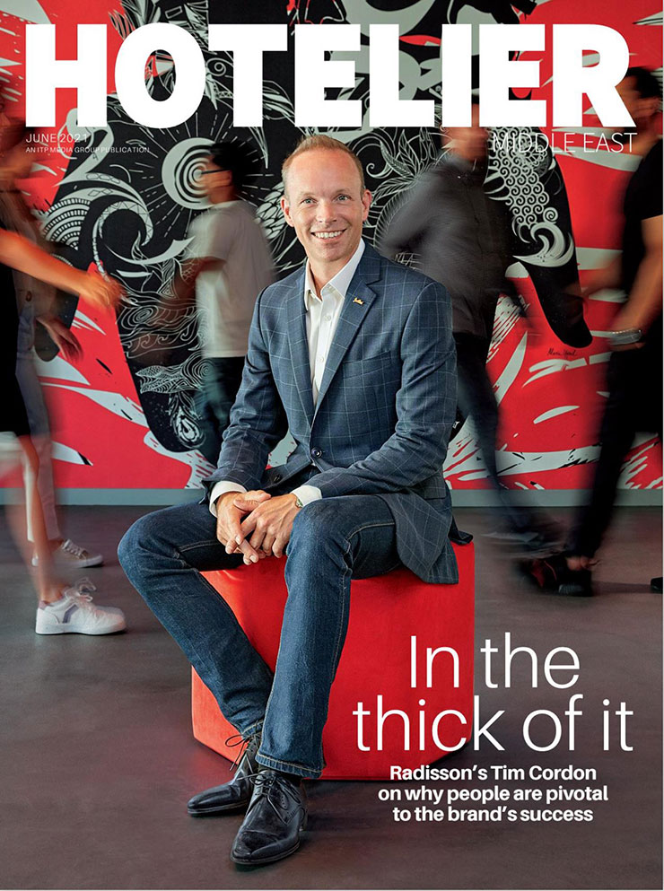 Hotelier Middle East - June 2021 - Hotelier Middle East