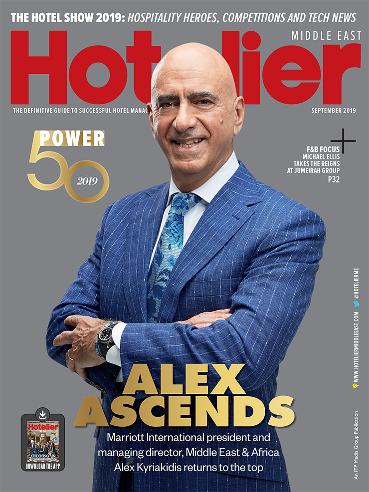 Hotelier Middle East - November 2019 - Hotelier Middle East