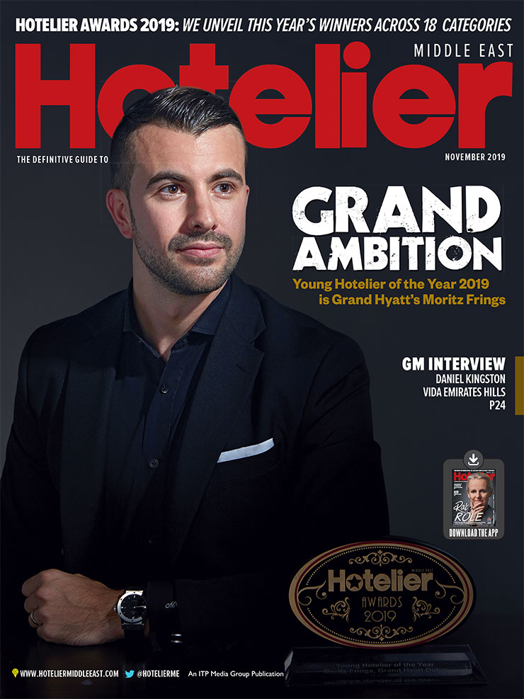 Hotelier Middle East - November 2019 - Hotelier Middle East