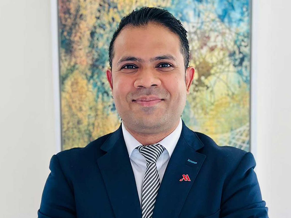 Marriott Al Jaddaf Dubai brings in new F&B manager - Hotelier Middle East