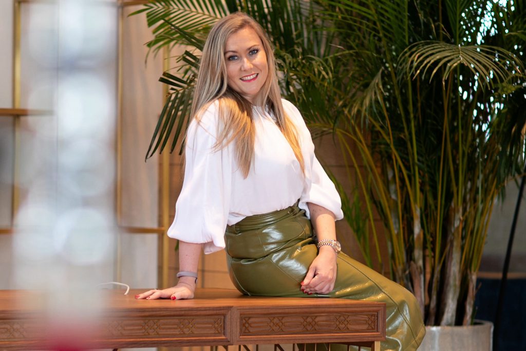 IHG's Laura Eggleton says she's never worried about gender differences ...