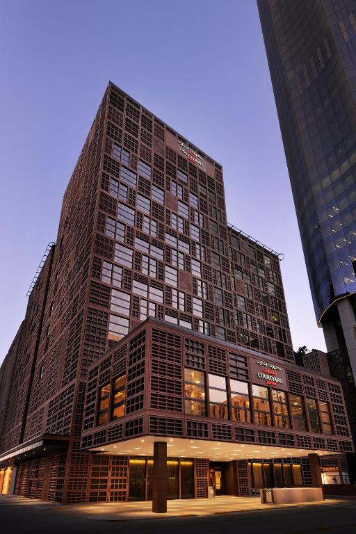 Courtyard by Marriott World Trade Centre new hotel manager Hotelier ...