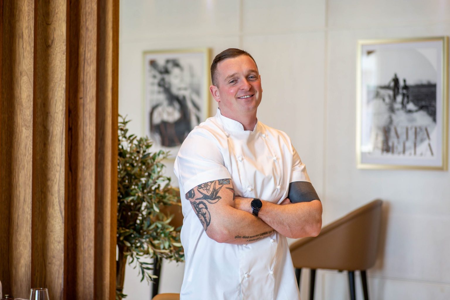 Former Royal Navy chef surfaces for top role at Radisson Blu Hotel ...