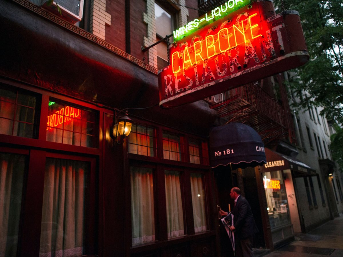 New York's ‘impossible to book’ Carbone coming to Riyadh this year ...