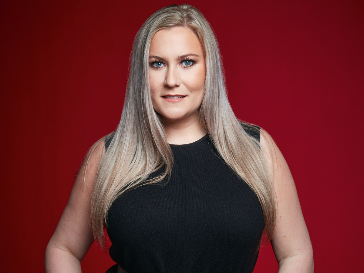 IHG's Laura Eggleton says she's never worried about gender differences ...