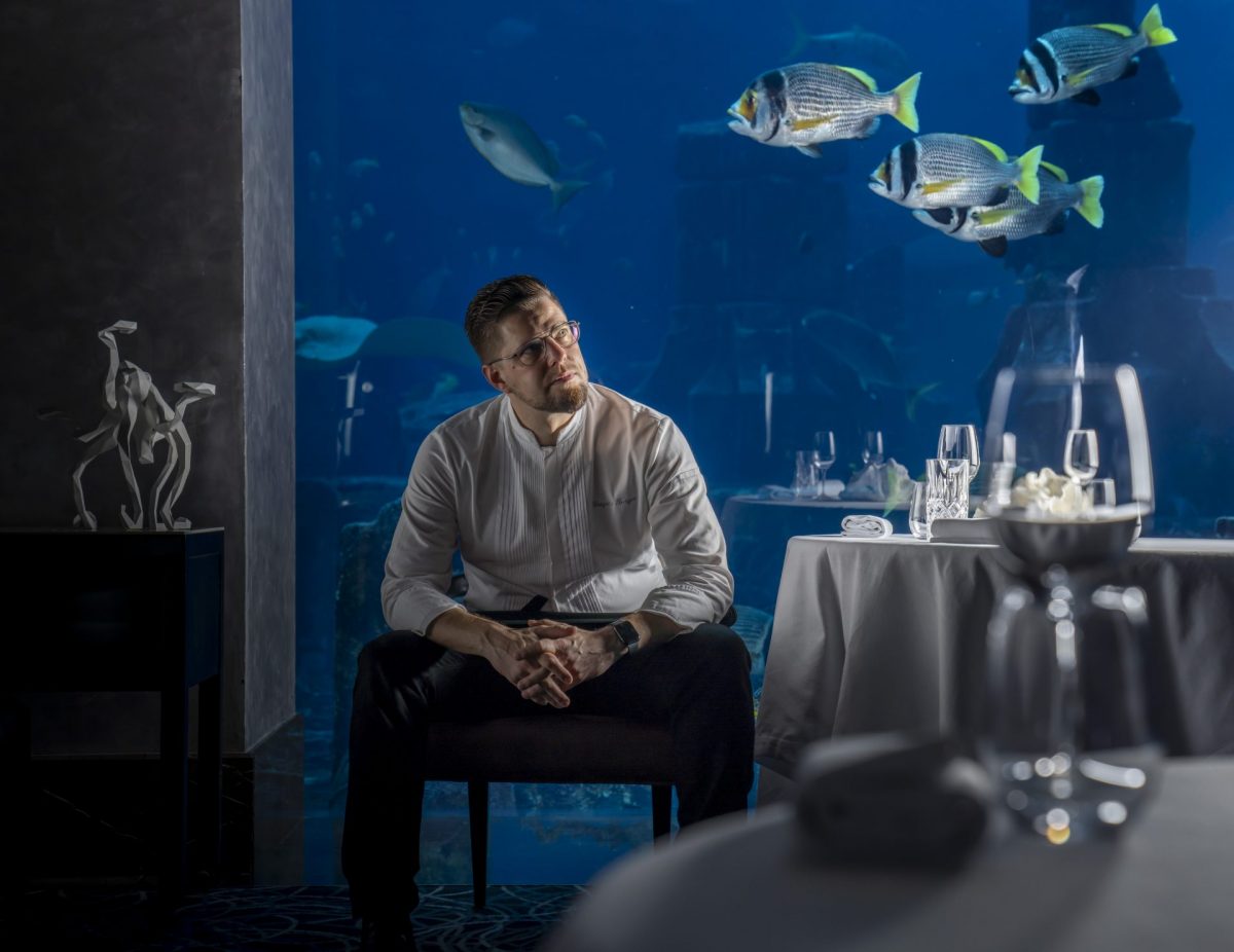 Atlantis, the Palm Ossiano brings back chef Gregoire Hotelier Middle East