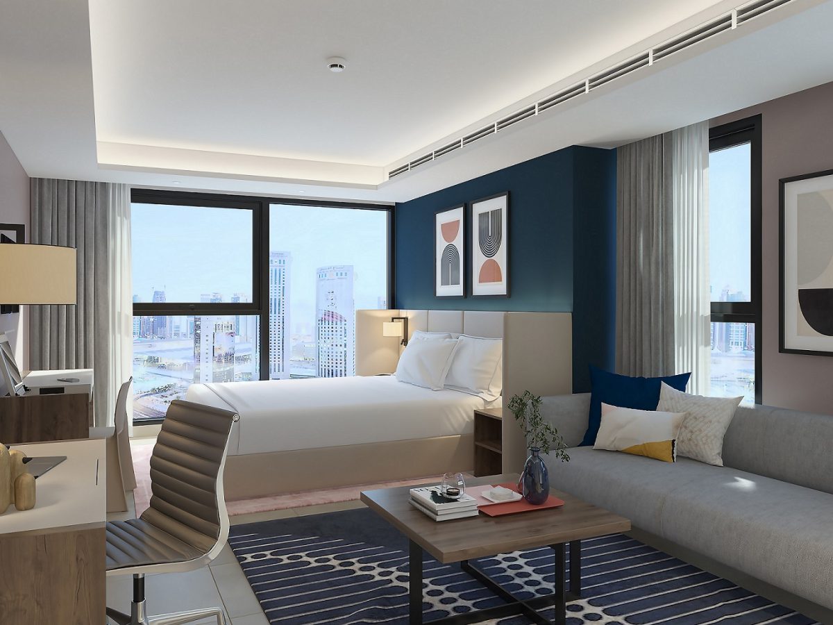 voco Doha West Bay Suites opening marks Qatari debut - Hotelier Middle East