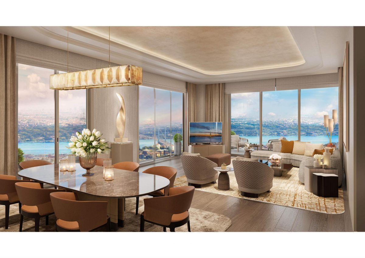 Luxury Kempinski Residences unveiled in Istanbul - Hotelier Middle East