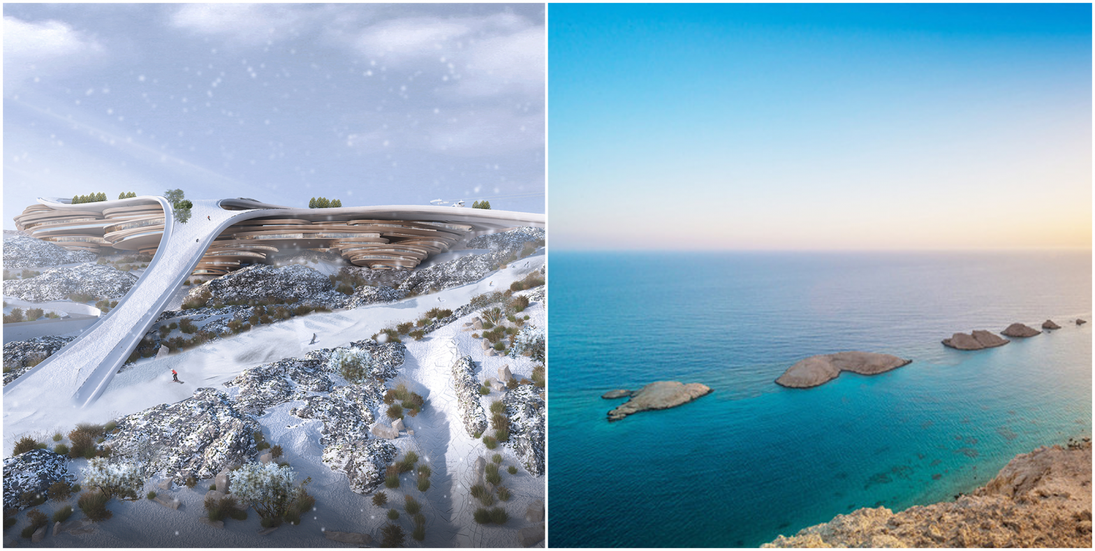 NEOM tourists can snorkel & ski in same day - Hotelier Middle East