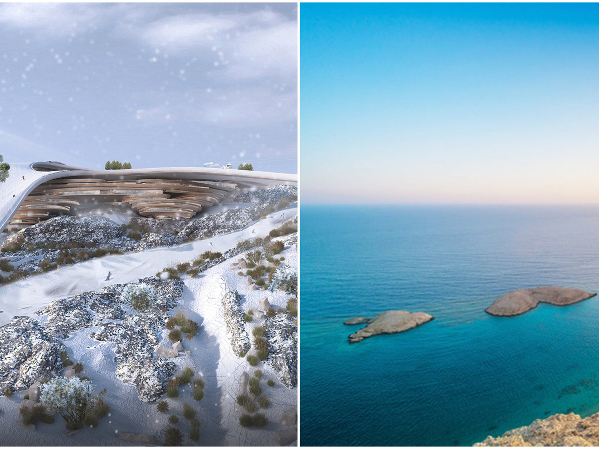 NEOM tourists can snorkel & ski in same day - Hotelier Middle East