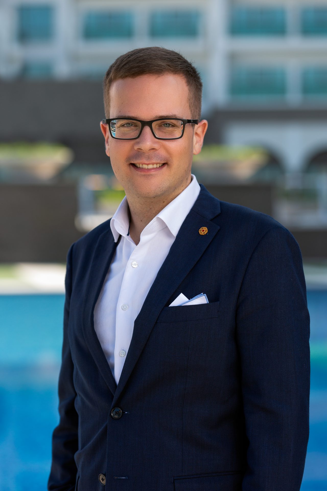 Meet the leadership team at the Taj Exotica Resort & Spa The Palm Dubai ...