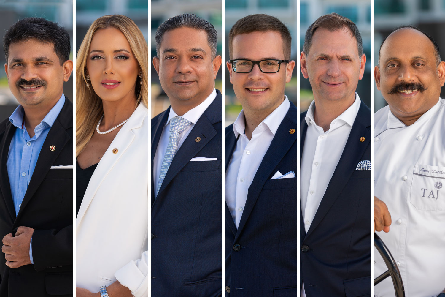 Meet the leadership team at the Taj Exotica Resort & Spa The Palm Dubai ...