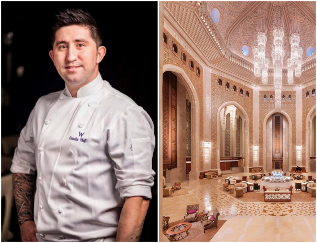 Oman's Al Bustan Palace appoints new executive chef - Hotelier Middle East