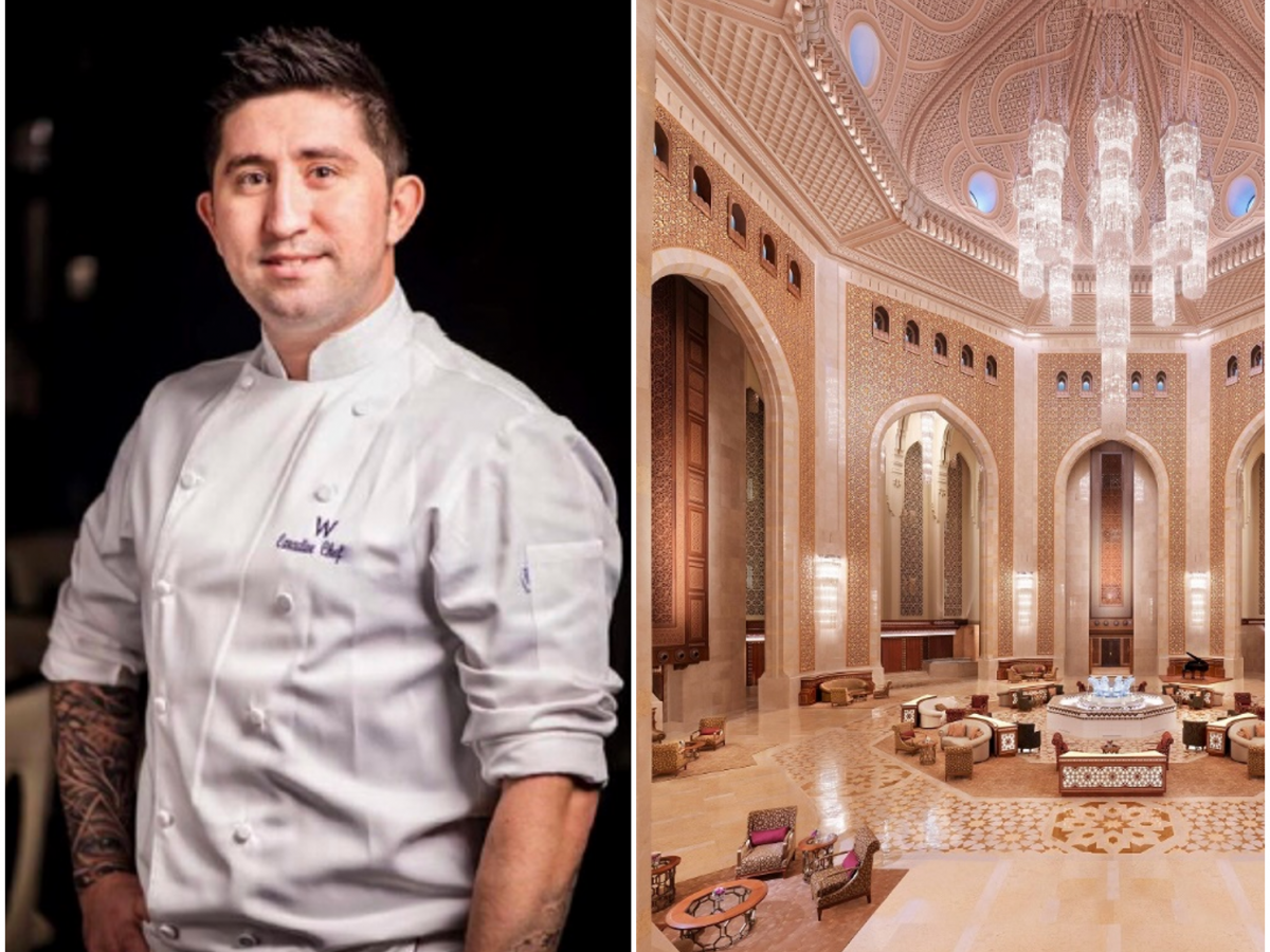 Oman's Al Bustan Palace appoints new executive chef - Hotelier Middle East