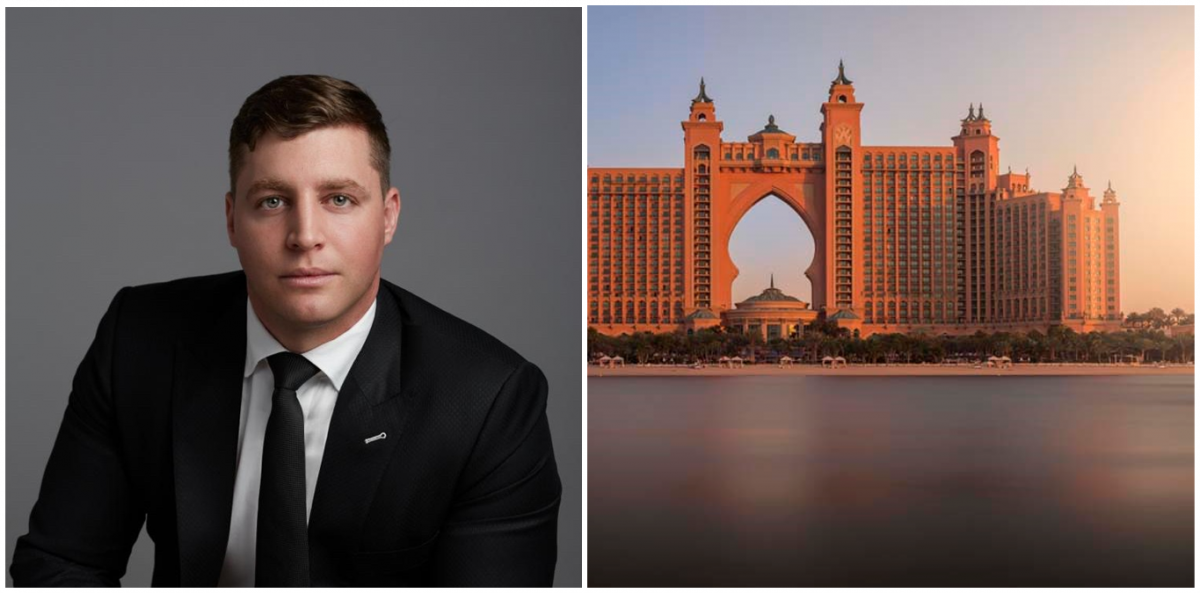 Atlantis The Palm Dubai appoints Fredericos Tsaparas as new director of ...
