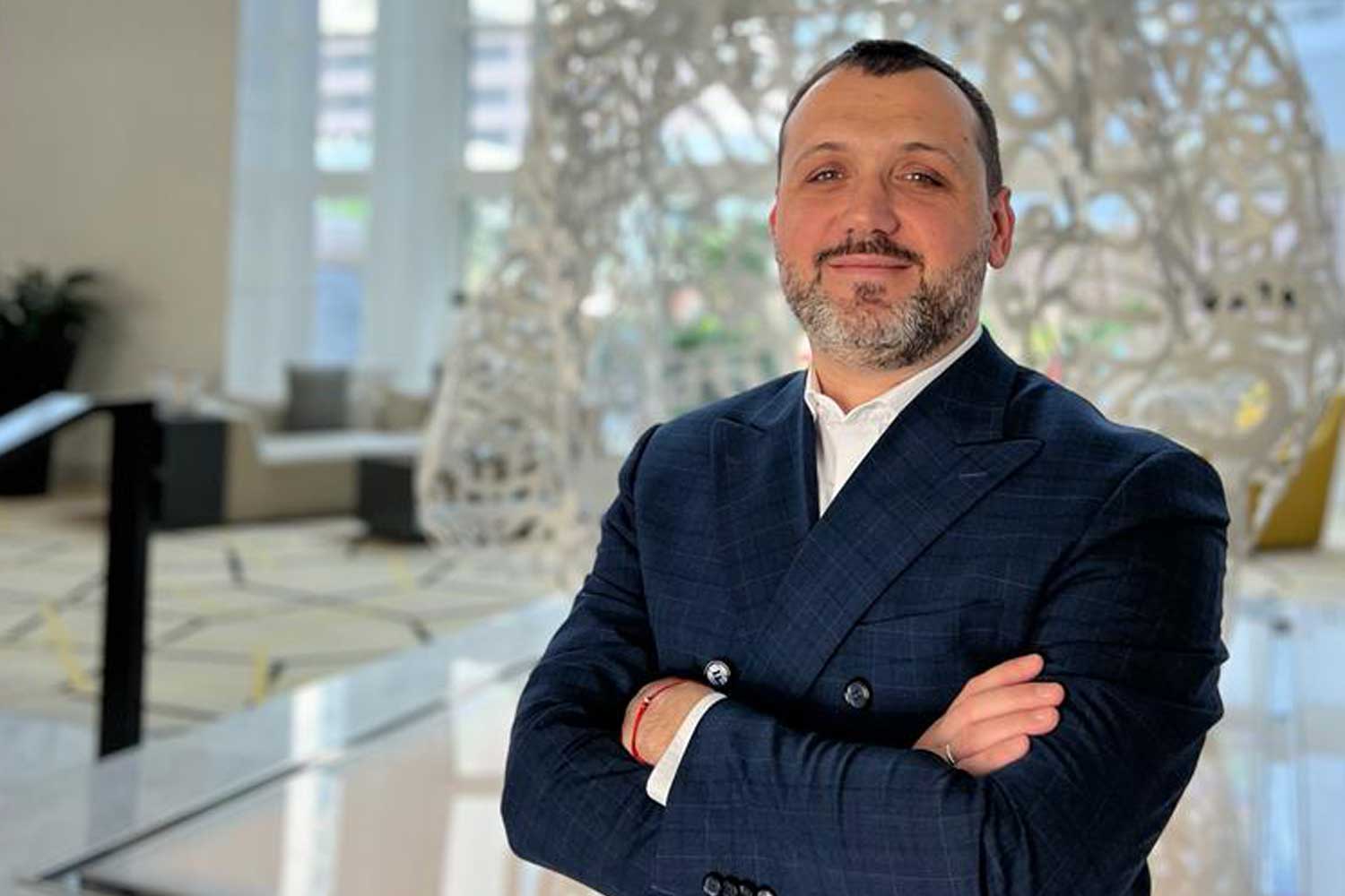 Vasko Baletic begins first sales director role at Le Royal Meridien Abu ...