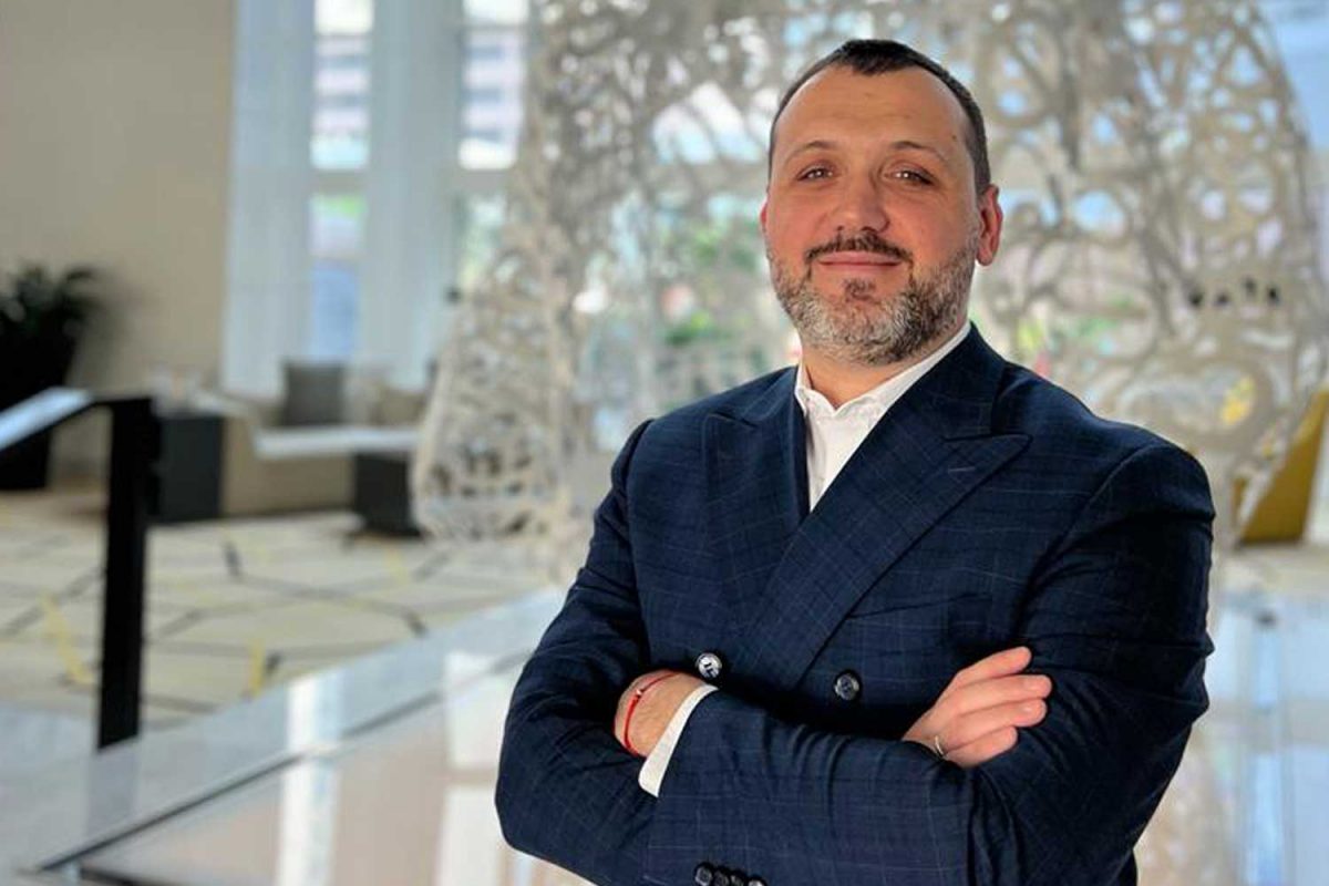 Vasko Baletic begins first sales director role at Le Royal Meridien Abu ...
