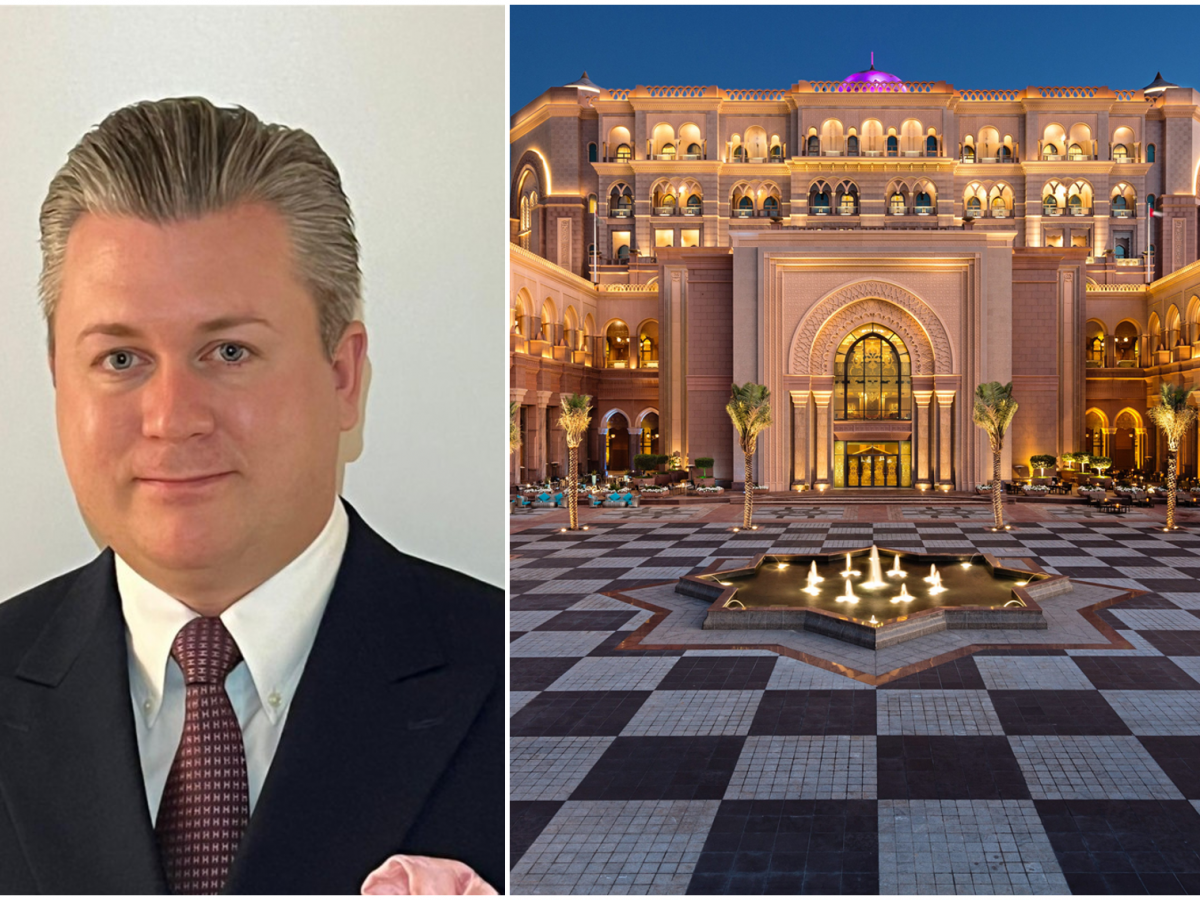 Toni Mazzurana named F&B manager at Emirates Palace - Hotelier Middle East