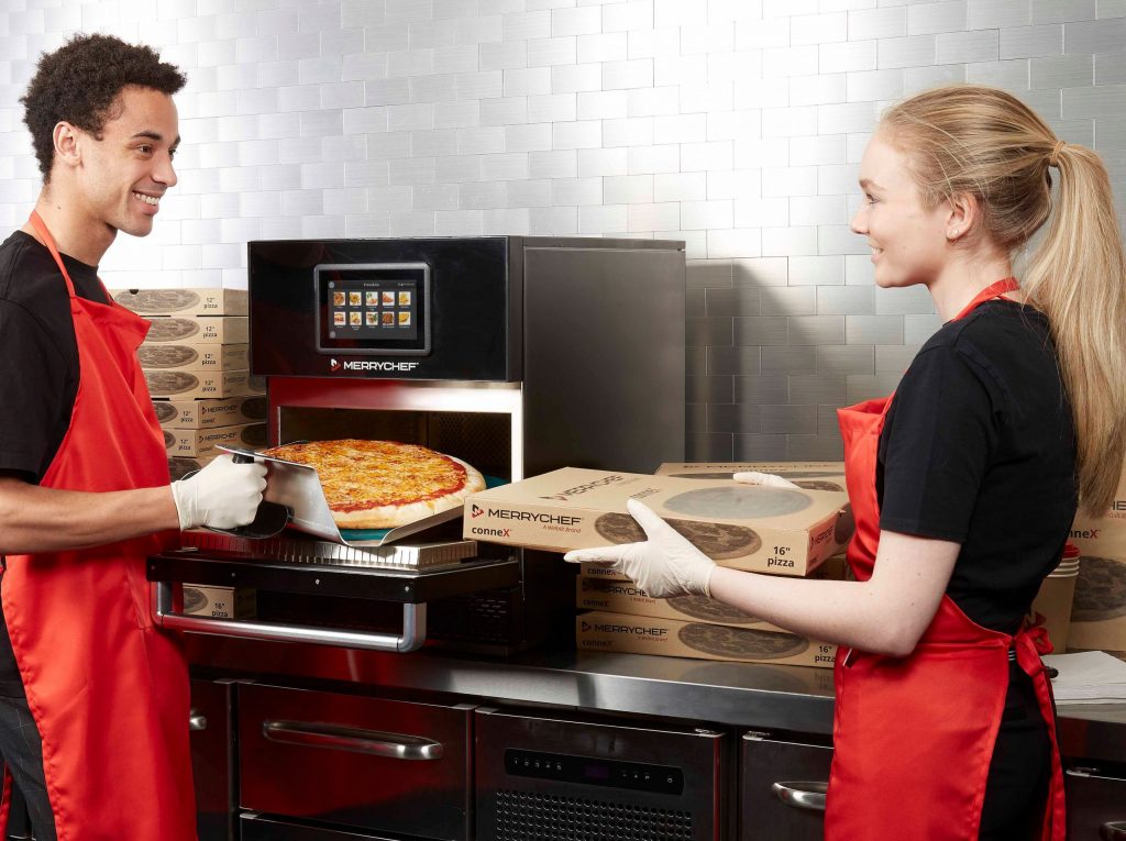 Merrychef unveils high-speed oven, connex - Hotelier Middle East