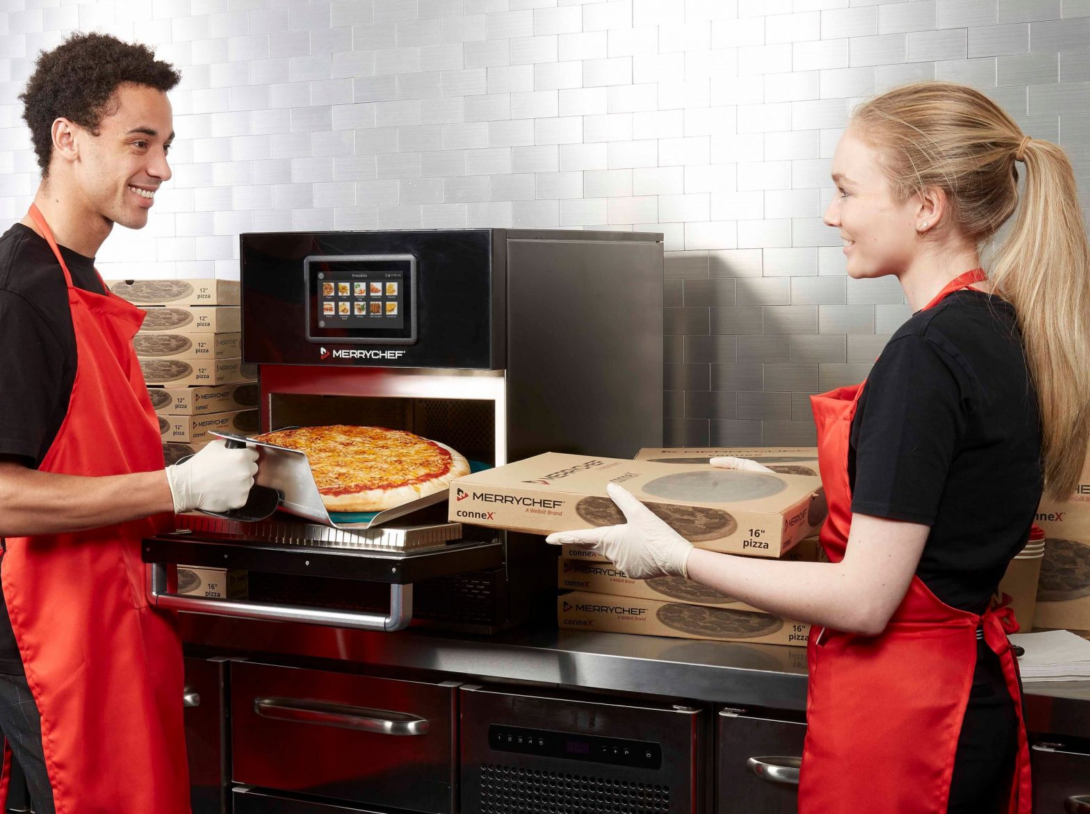 Merrychef unveils high-speed oven, connex - Hotelier Middle East