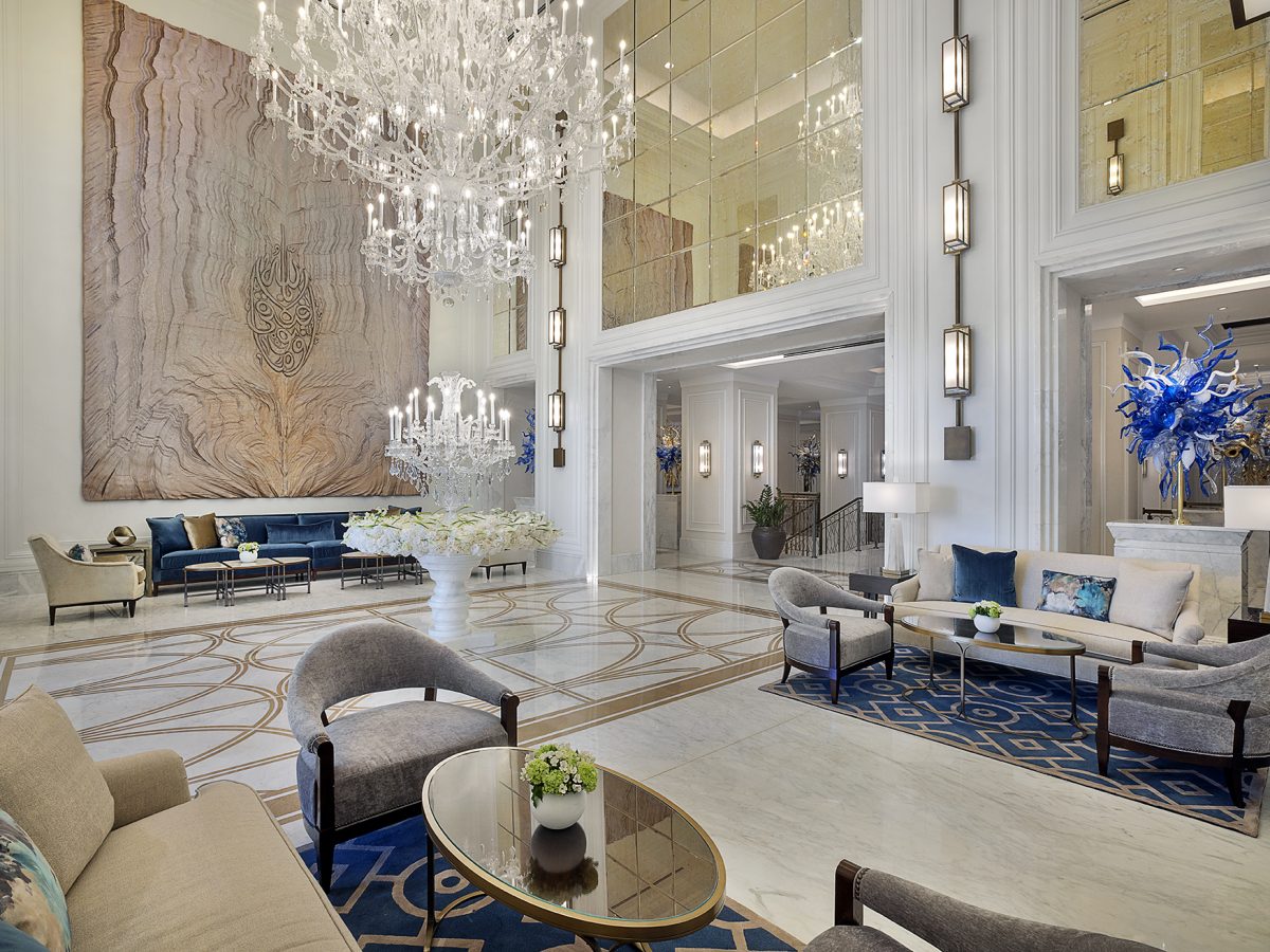Ritz-Carlton Amman opens: A milestone for all of Jordan - Hotelier ...