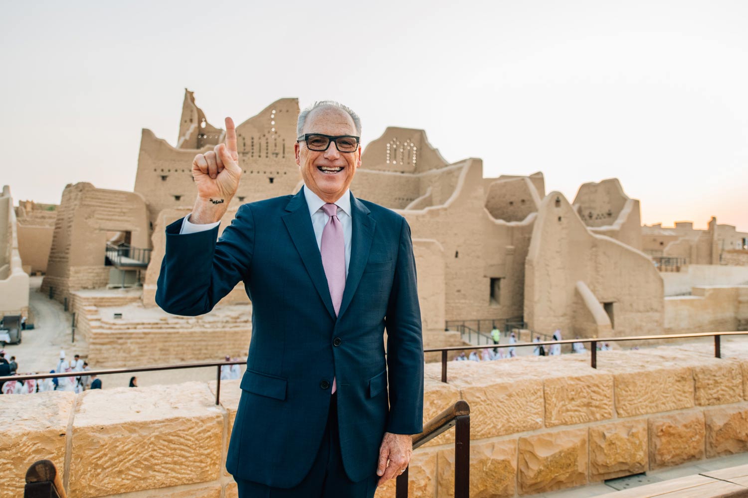 Jerry Inzerillo’s once-in-a-lifetime opportunity to show the world ...