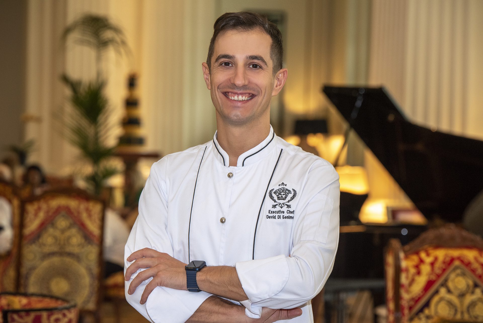 Get to know Palazzo Versace’s new executive chef Devid Di Benimeo ...