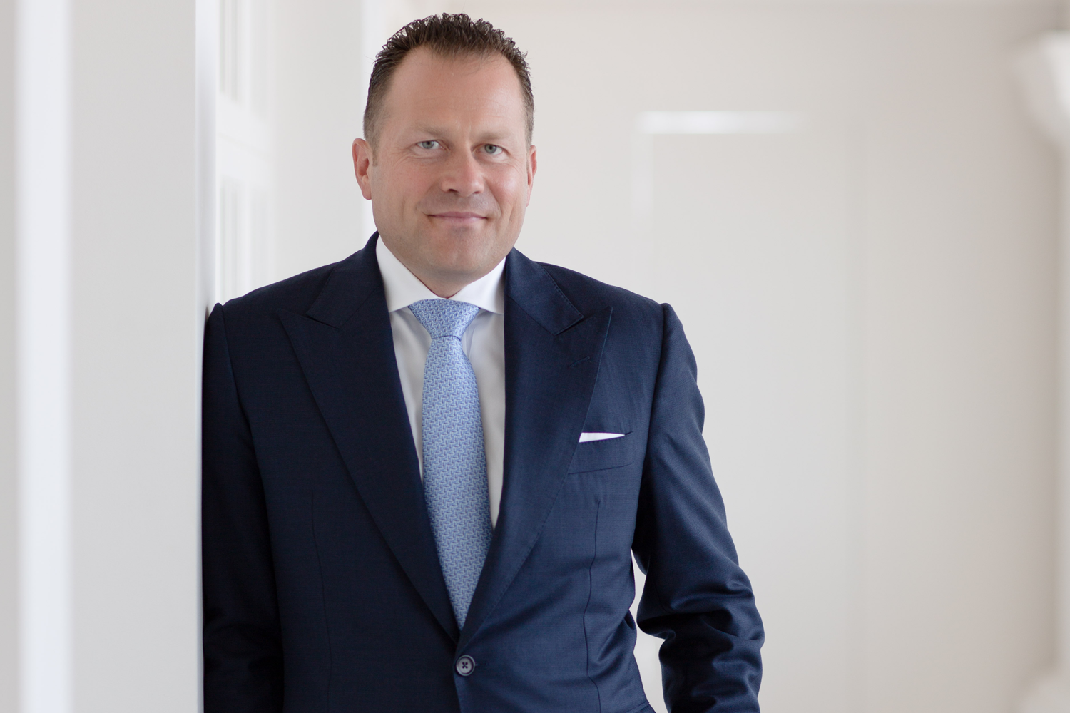 Get to know Christian Hirt the managing director of Raffles and Fairmont Hotels in Doha ...