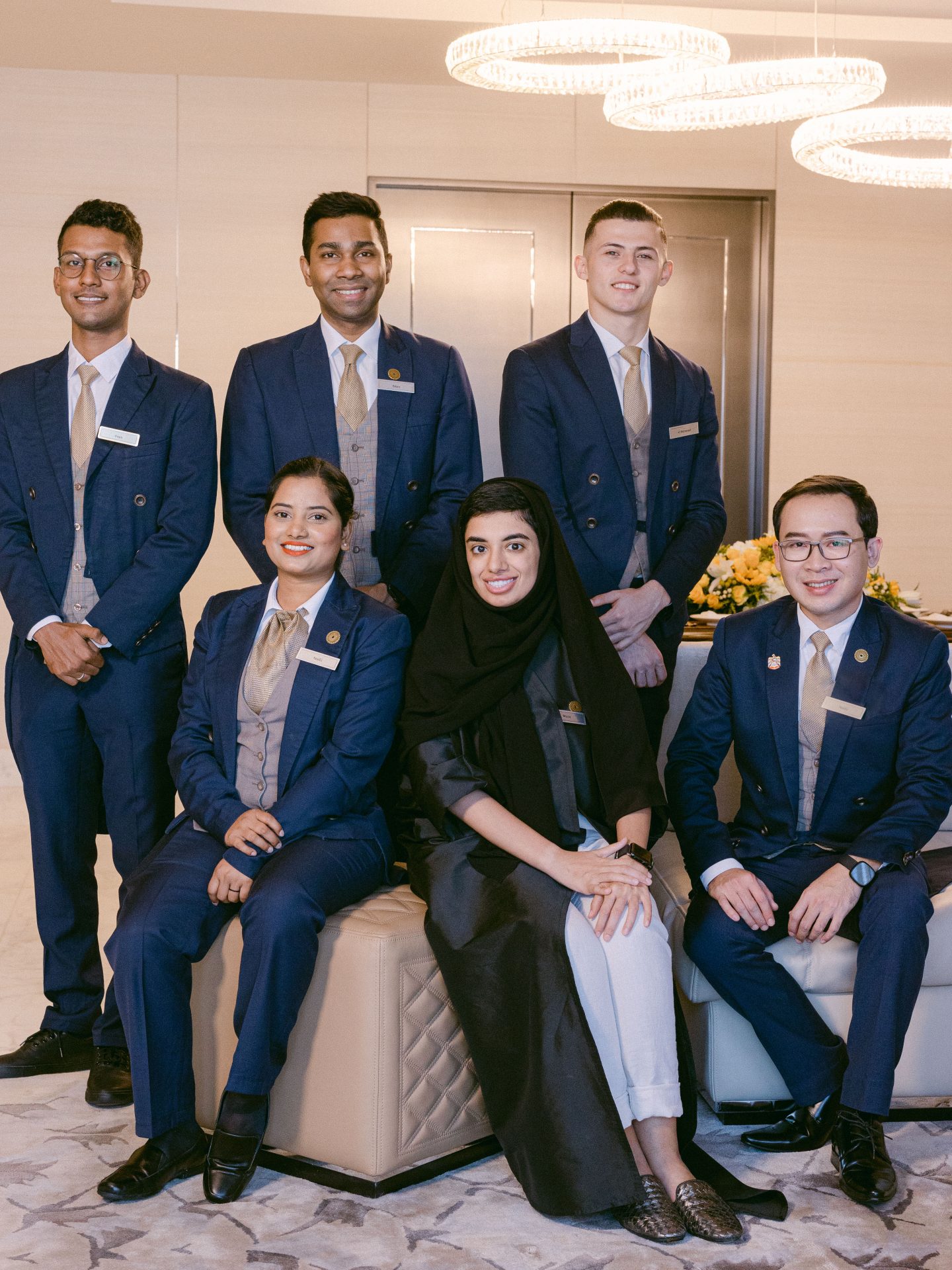 Habtoor Palace Dubai's assistant butler manager on preparing suites for ...