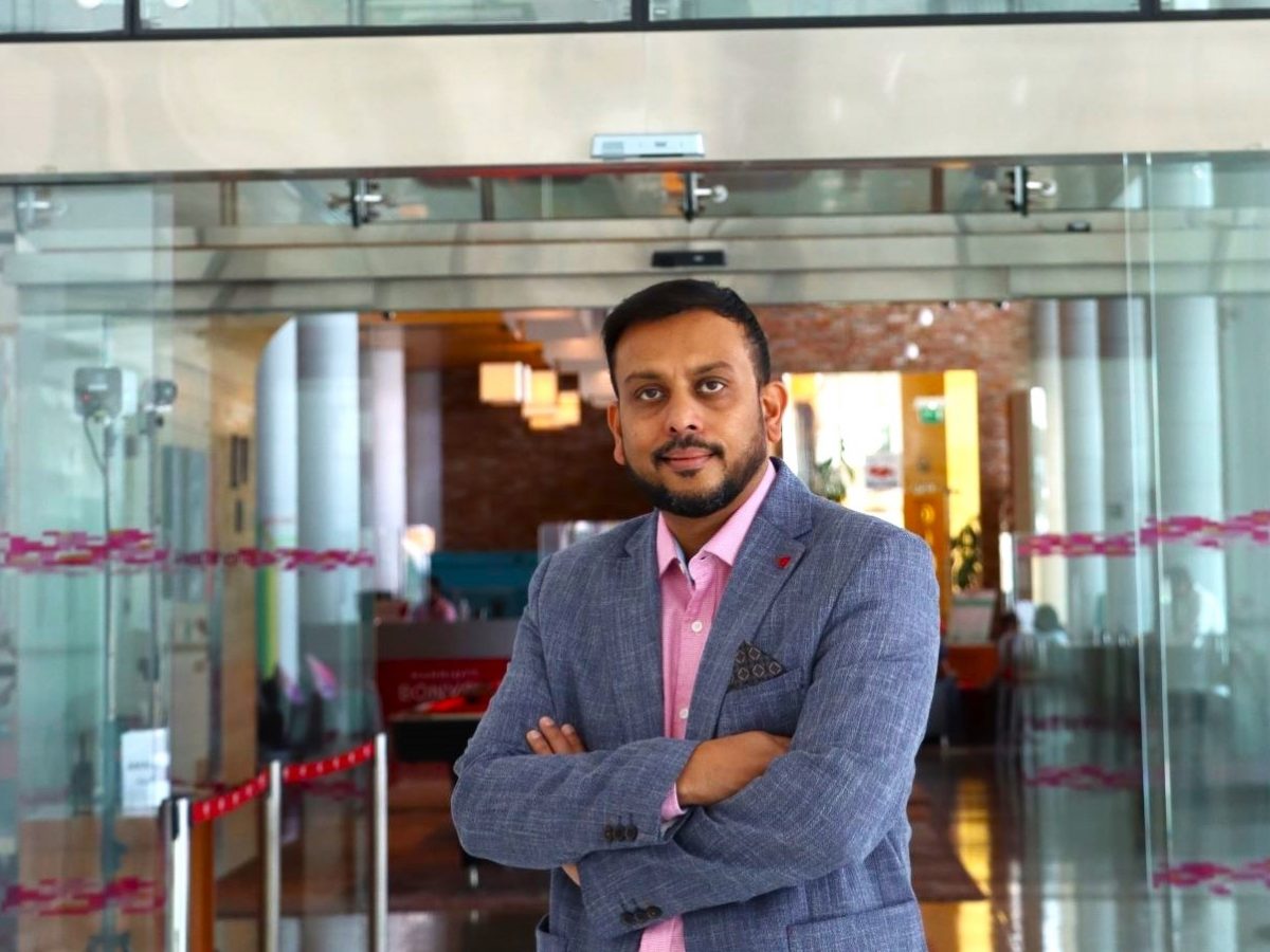Aloft Abu Dhabi promotes Yousef Haddad to hotel operations manager ...