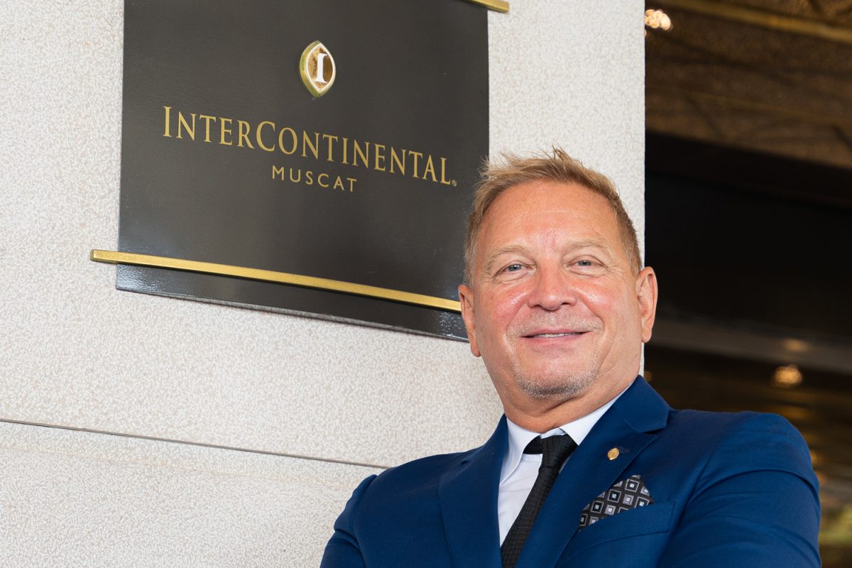 IHG stalwart Daniel Arbenz steps in to lead InterContinental Muscat ...