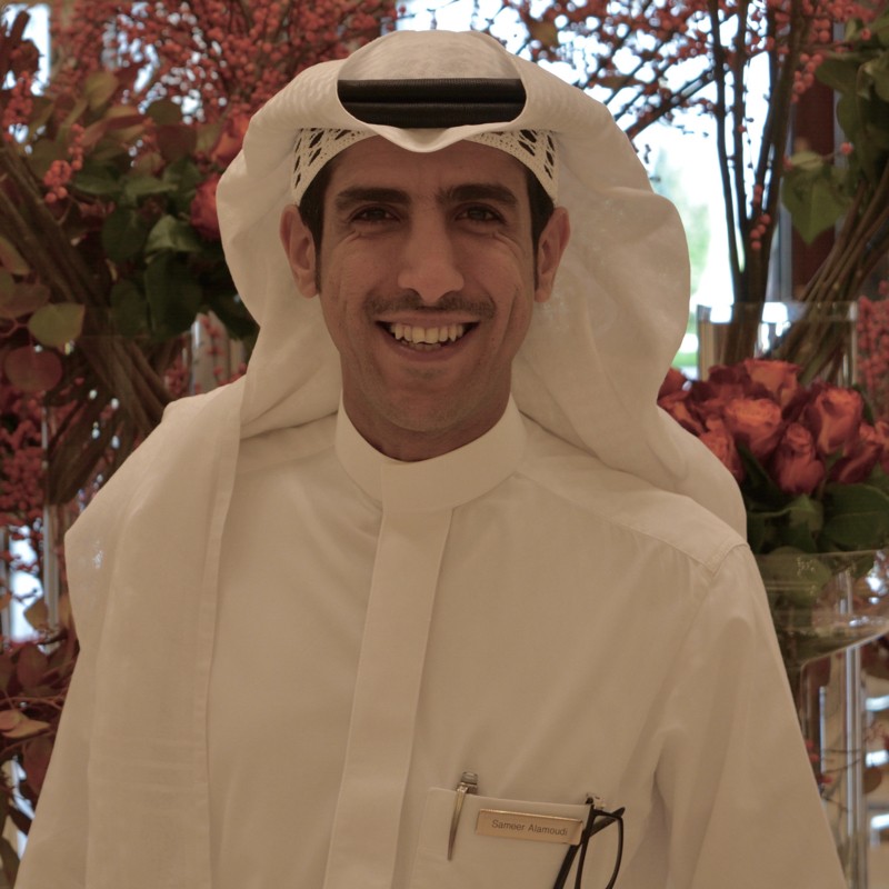 Saudi national Sameer Al Amoud begins most senior role to date with St ...