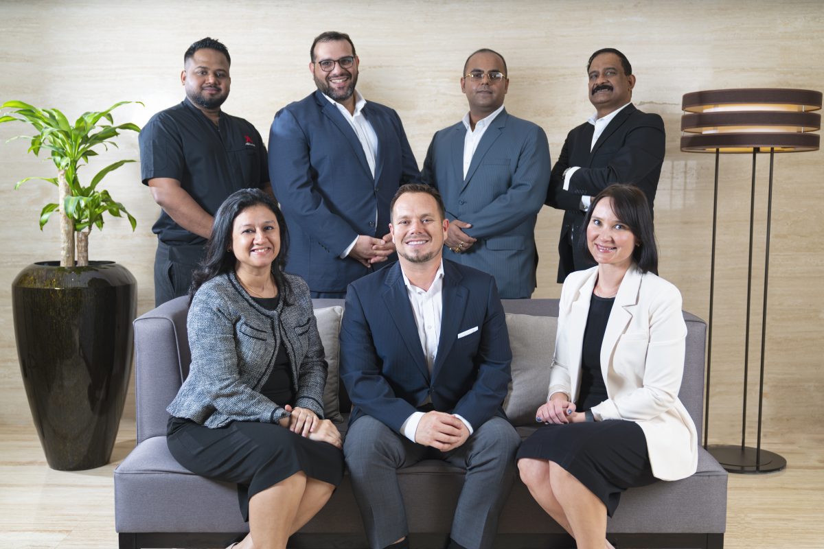 Meet the new leadership members at Dubai Marriott Harbour Hotel ...