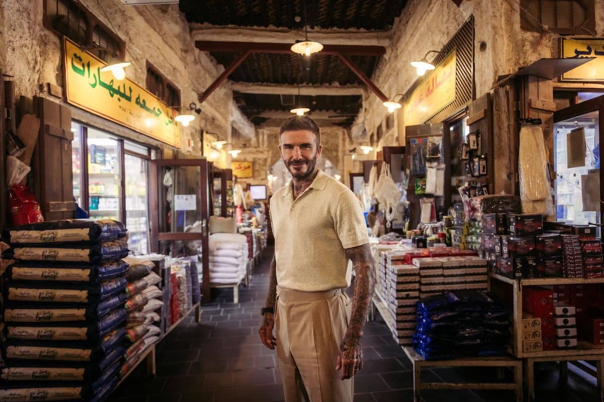 Qatar Tourism flies in David Beckham to promote country’s local ...