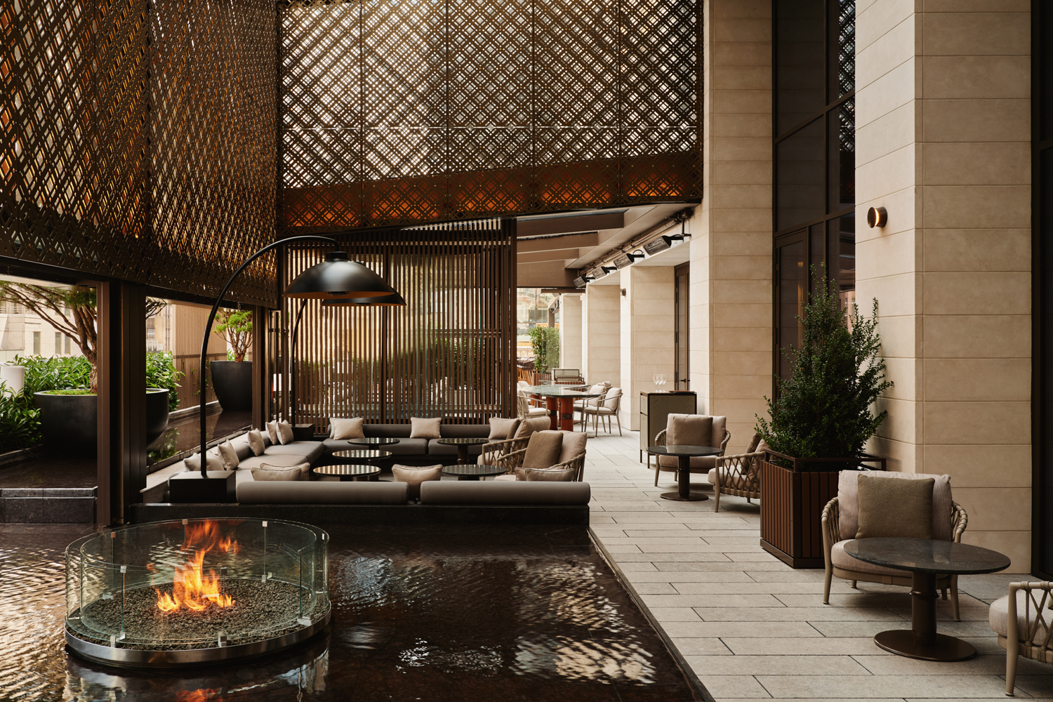 International Focus What Puts Aman New York In A League Of Its Own Hotelier Middle East 