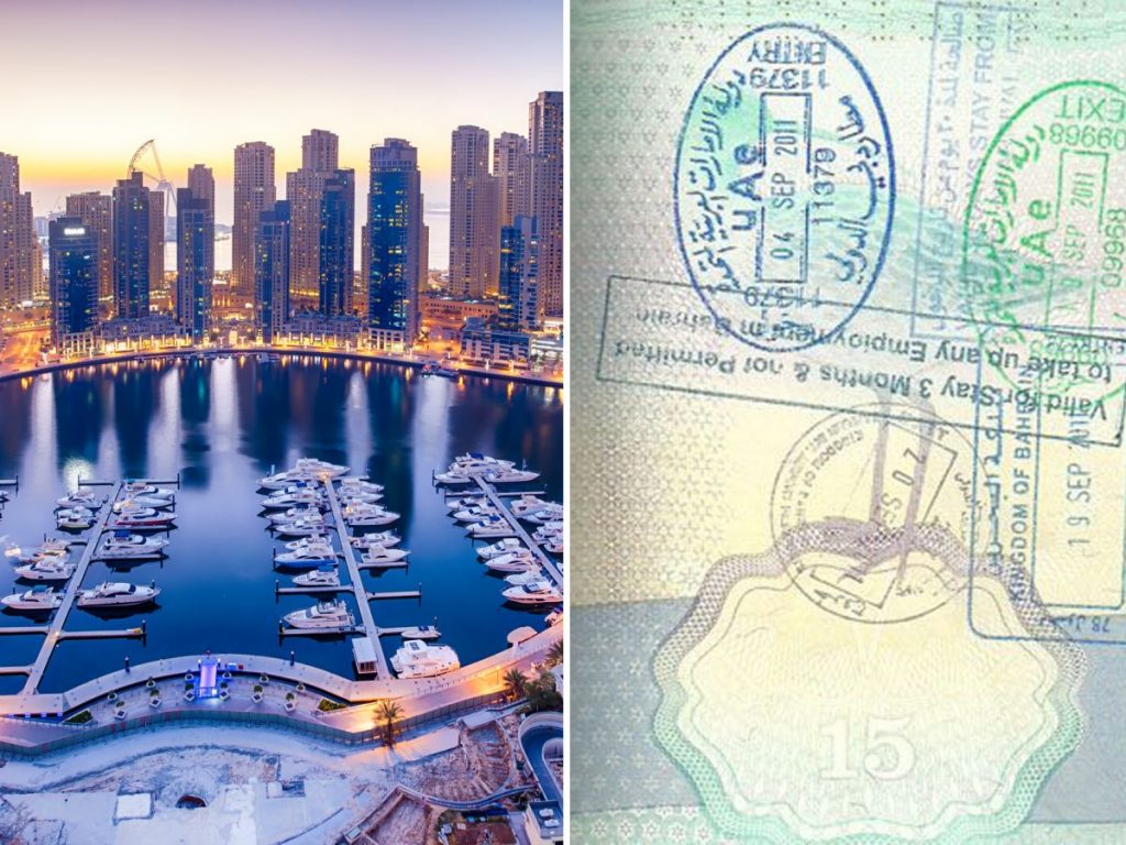 What you need to know about the new UAE visa scheme starting on October ...