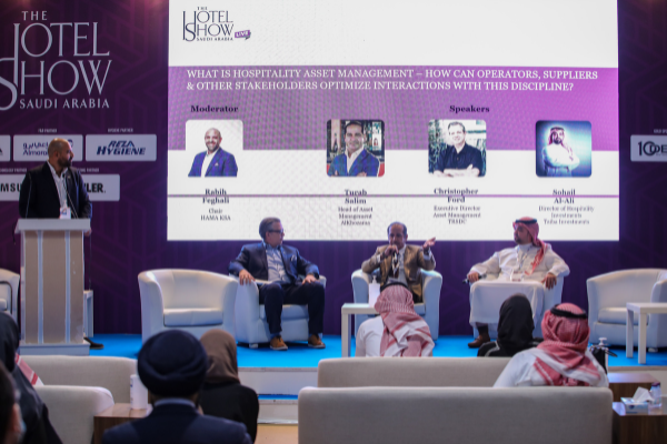 Hotel Show Saudi Arabia kicks off showcasing the Kingdom's hospitality ...